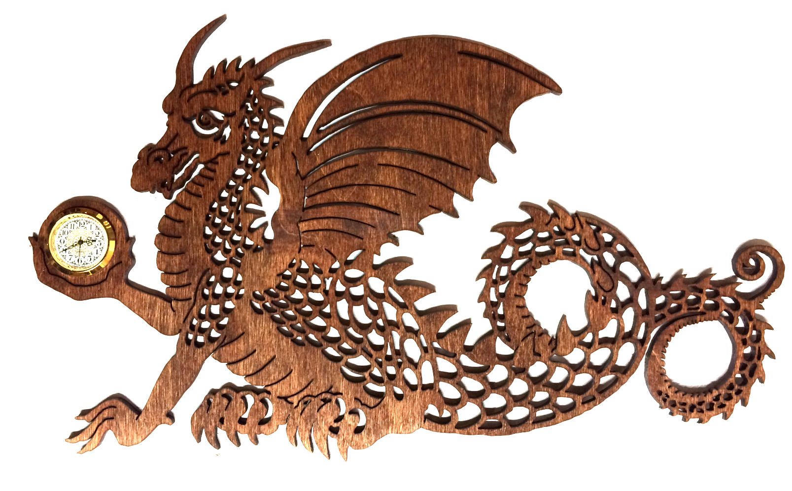 Dragon – Wood Art by Tam