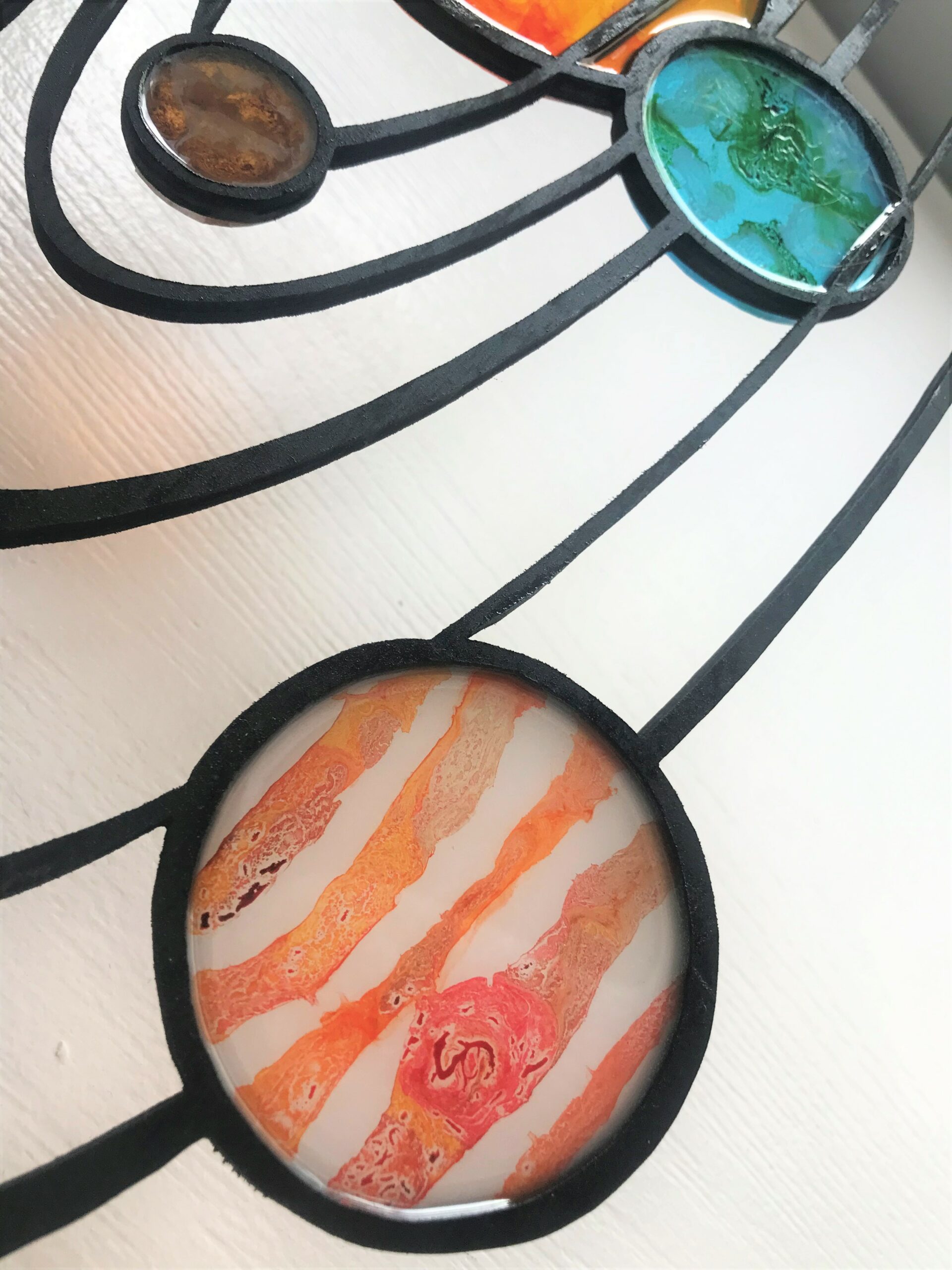 Resin Solar System – Wood Art by Tam